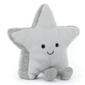 AMUSEABLES - SILVER STAR by Jellycat | PoP x HoyPoloi Gallery