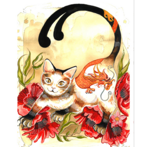 BAKENEKO by Megan Withey | PoP x HoyPoloi Gallery
