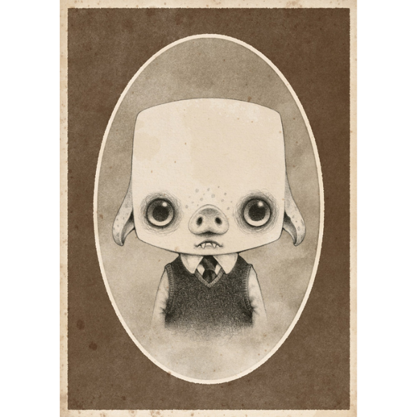 Chaucer Wilson by Mr. Eyes - Open Edition Print | PoP x HoyPoloi Gallery