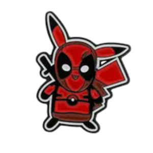 PIN-PIKACHU x DEADPOOL | PoP x HoyPoloi Gallery
