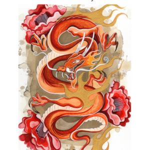 IMUGI DRAGON by Megan Withey | PoP x HoyPoloi Gallery