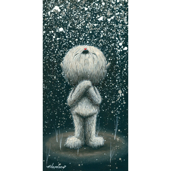 I WANT TO SHARE THIS FEELING by Fabio Napoleoni | PoP x HoyPoloi Gallery