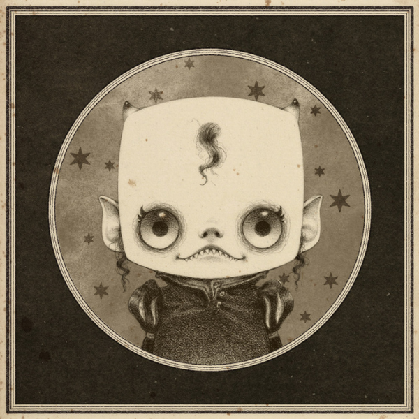 Little Lucretia by Mr. Eyes - Open Edition Print | PoP x HoyPoloi Gallery