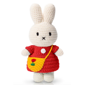 MIFFY - Red Dress with Tulip Bag | PoP x HoyPoloi Gallery