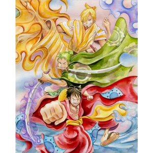 ONE PIECE TRIO by Megan WIthey | PoP x HoyPoloi Gallery