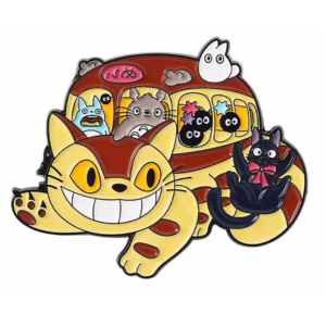 PIN-GHIBLI-CAT BUS-Large | PoP x HoyPoloi Gallery