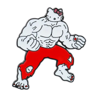 PIN-HK-Hello Kitty Hulk | PoP x HoyPoloi Gallery