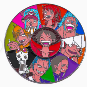 PIN-One Piece 2" Circle | PoP x HoyPoloi Gallery
