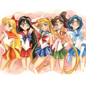 SAILOR SCOUTS by Megan Withey | PoP x HoyPoloi Gallery