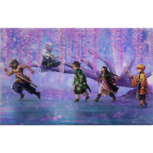 DEMON SLAYER FOREST by Dominic Glover– PoP x HoyPoloi Gallery