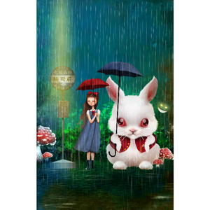 ALICE & TOTORO by Jessica Von Braun | PoP x HoyPoloi Gallery