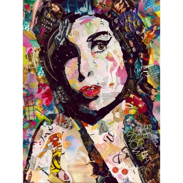 THE SUN GOES DOWN - Amy Winehouse by Louis Lochead | PoP x HoyPoloi Gallery
