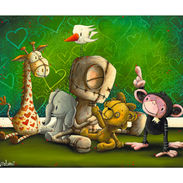 BEST FRIENDS FOREVER by Fabio Napoleoni | PoP x HoyPoloi Gallery