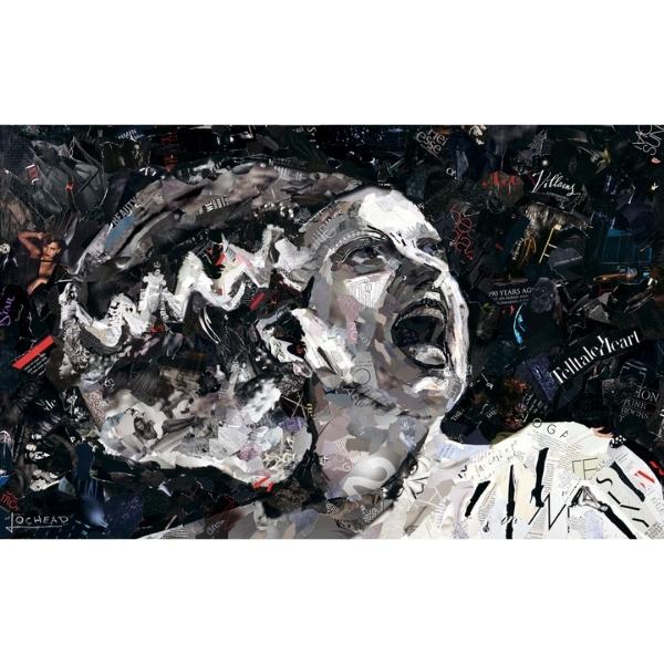 ETERNAL BEAUTY - Bride of Frankenstein's Monster by Louis Lochead | PoP ...