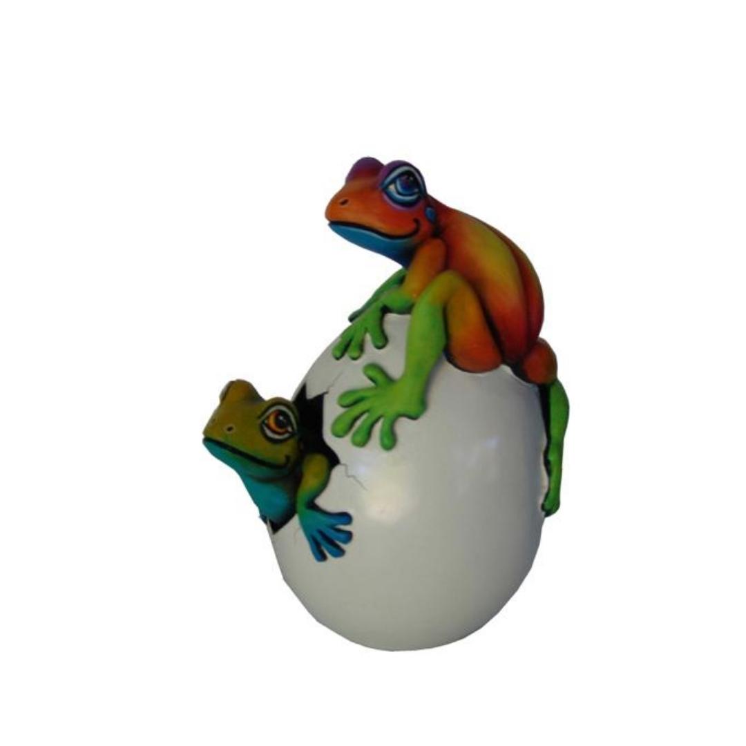 FROGS MINI EGG | PoP x HoyPoloi Gallery