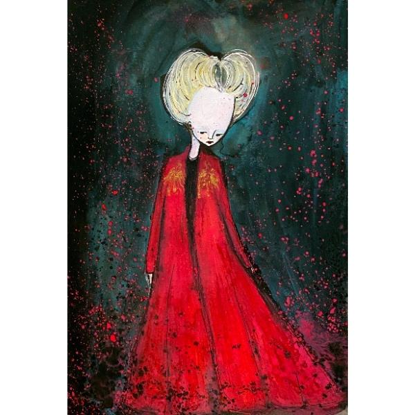 DRACULA by Jessica Von Braun | PoP x HoyPoloi Gallery