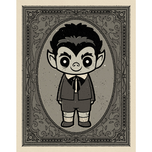 EDDIE - Black & White TV Edition by Terribly Odd– PoP x HoyPoloi Gallery