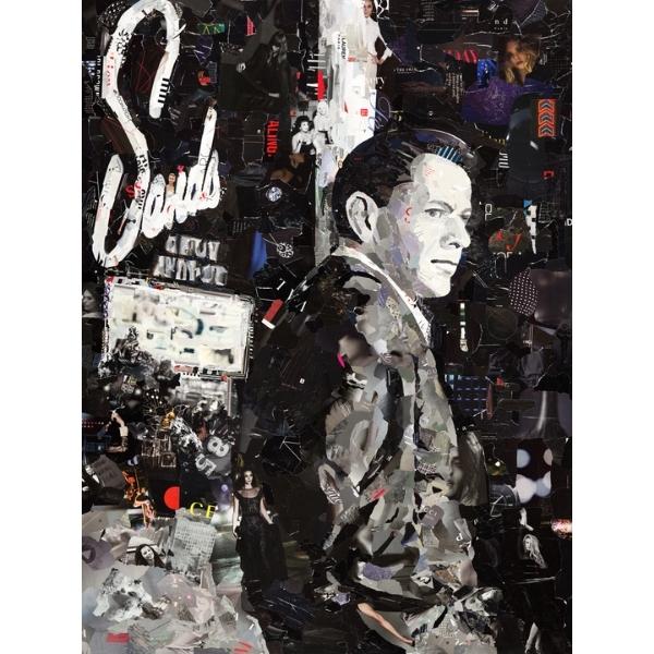 AT THE SANDS - Frank Sinatra by Louis Lochead | PoP x HoyPoloi Gallery