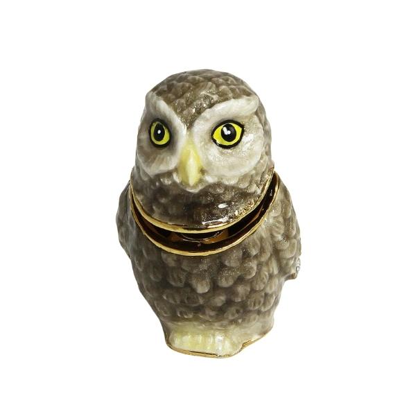 MINI BOX-GREAT HORNED OWL | PoP x HoyPoloi Gallery