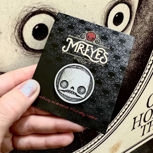 PIN-Miserable Amulet by Mr. Eyes | PoP x HoyPoloi Gallery