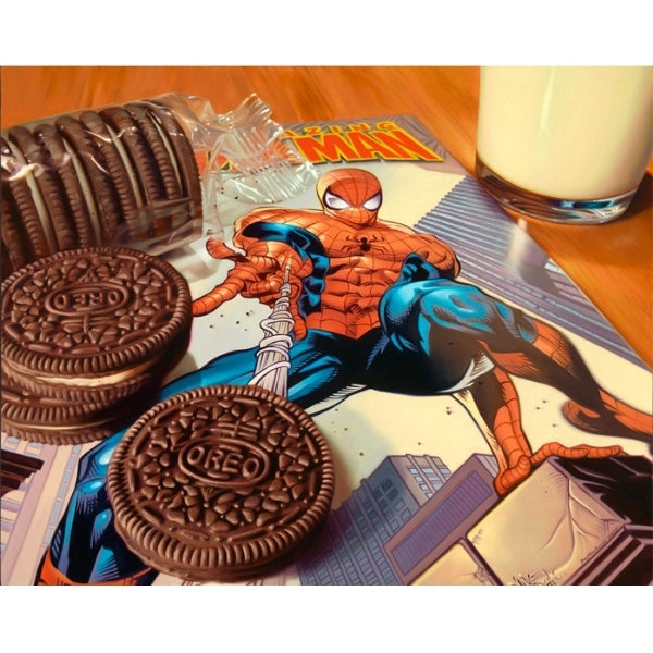 OREOS & SPIDERMAN by Doug Bloodworth– PoP x HoyPoloi Gallery