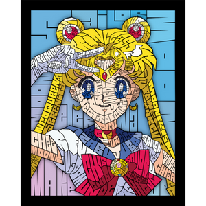 SAILOR MOON by Curtis Epperson | PoP x HoyPoloi Gallery
