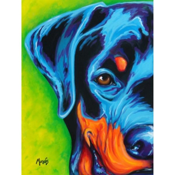 TANK-Rottweiler by Michelle Mardis | PoP x HoyPoloi Gallery