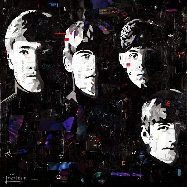 THE BEATLES by Louis Lochead | PoP x HoyPoloi Gallery