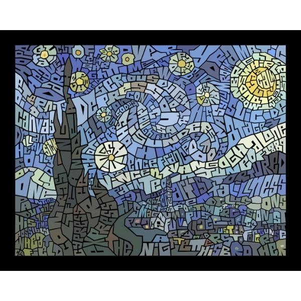 THE STARRY NIGHT by Curtis Epperson– PoP x HoyPoloi Gallery